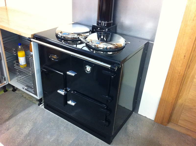 Cambridge Rayburn Installation – Combined Heat Ltd